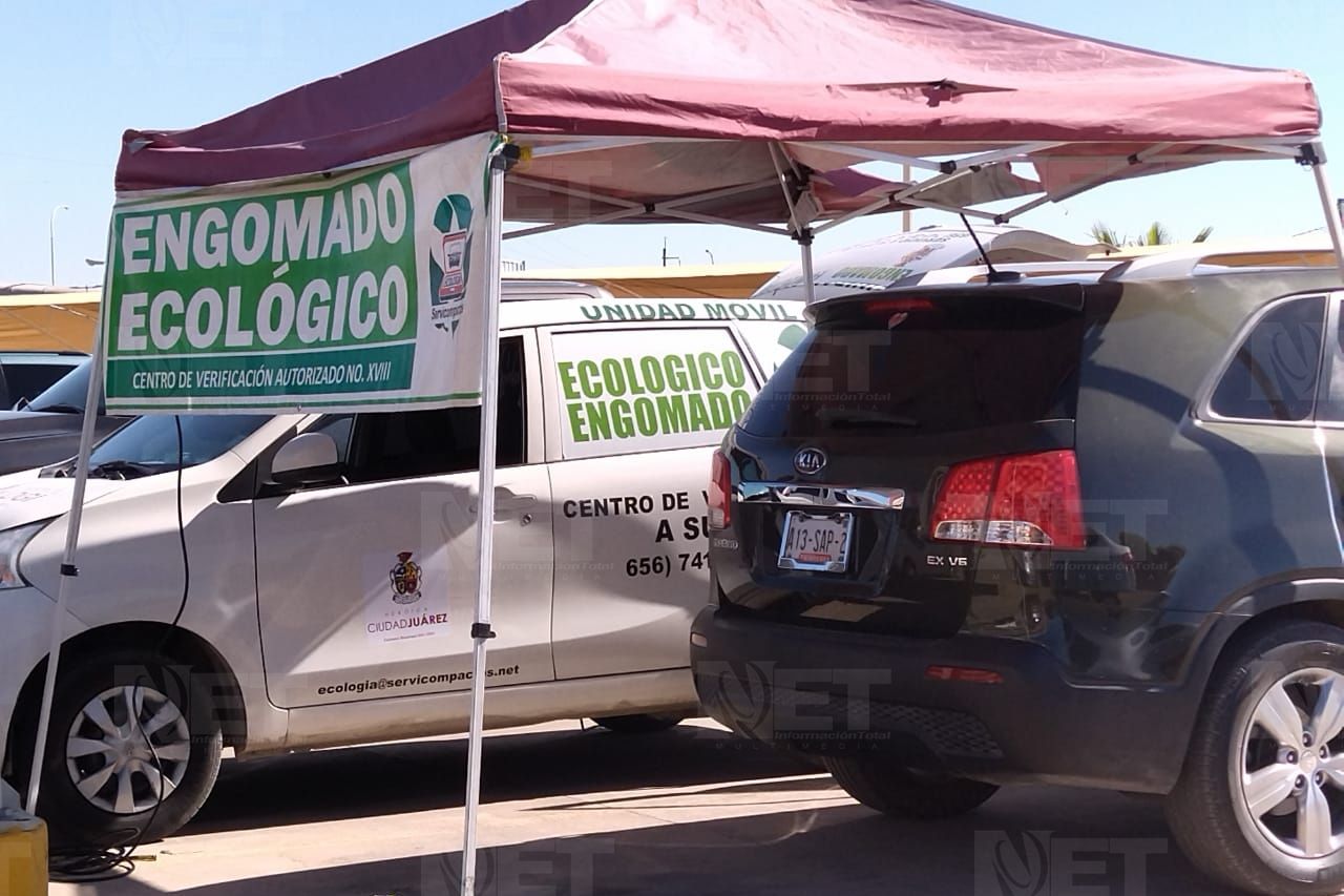 Aprovechan juarenses descuento en engomado ecológico
