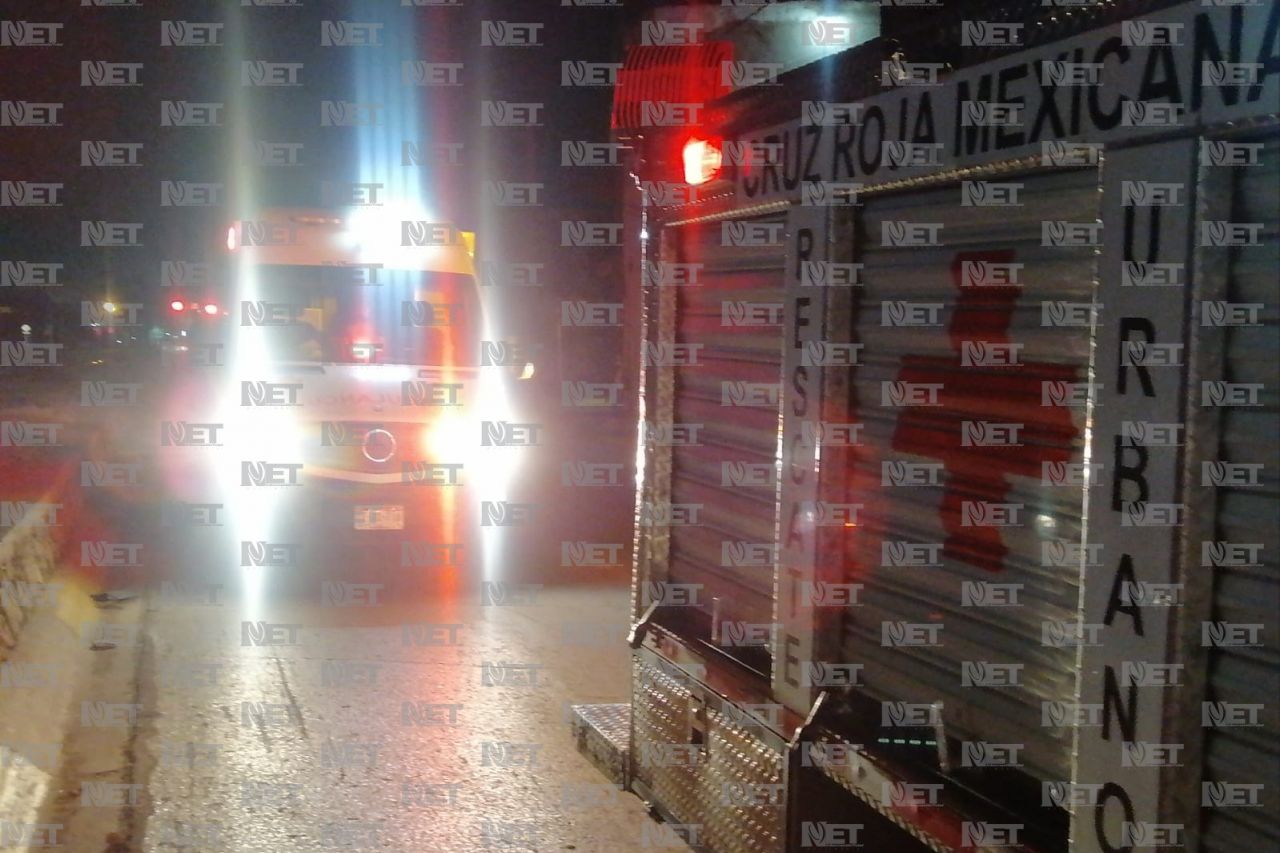 Vuelca camión de personal de la maquila Foxconn