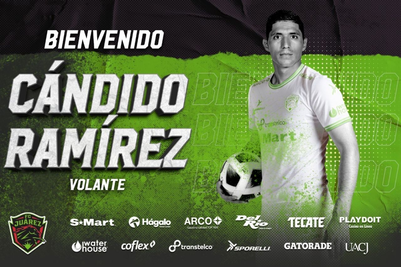 Llega Cándido Ramírez al FC Juárez