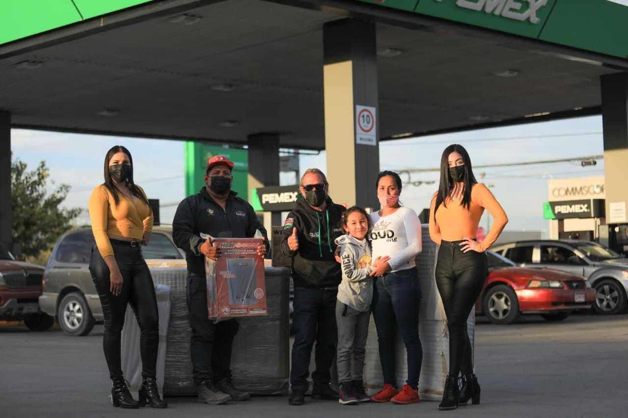 Renueva Gazpro el hogar de sus clientes