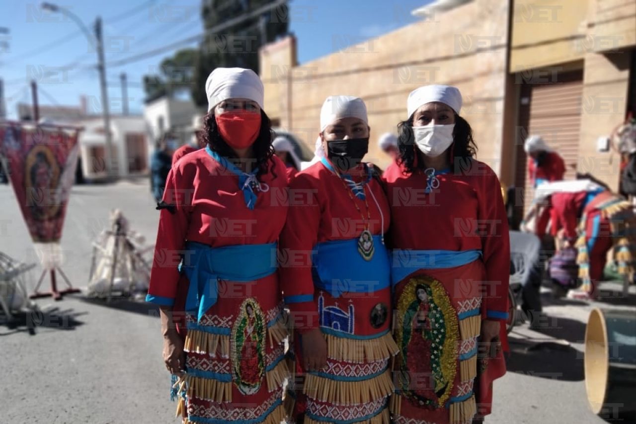 Es una gran devoción ancestral: matachines
