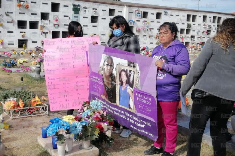 Conmemoran en Juárez asesinato de Marisela Escobedo
