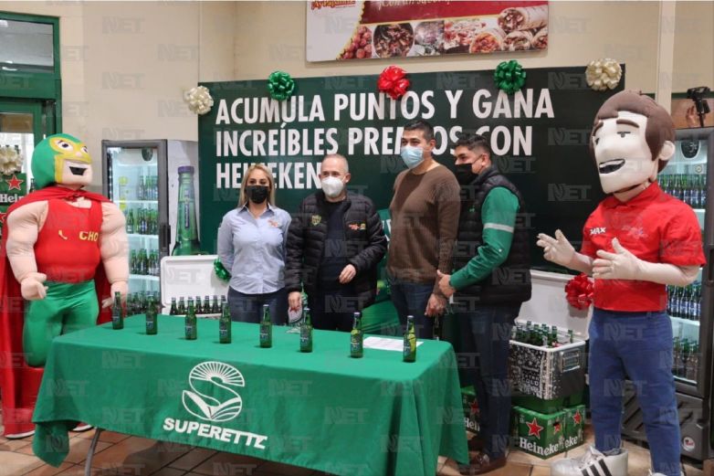 Premian Del Río y Superette a ganadores del concurso Heineken Members Club