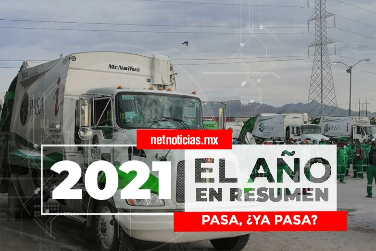 RESUMEN 2021: PASA, ¿ya pasa?