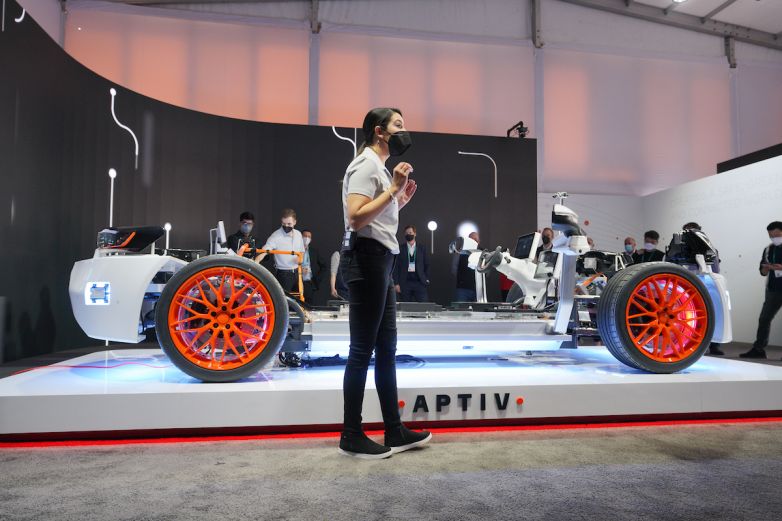 Aptiv Saltillo presente en feria de tecnología de Las Vegas