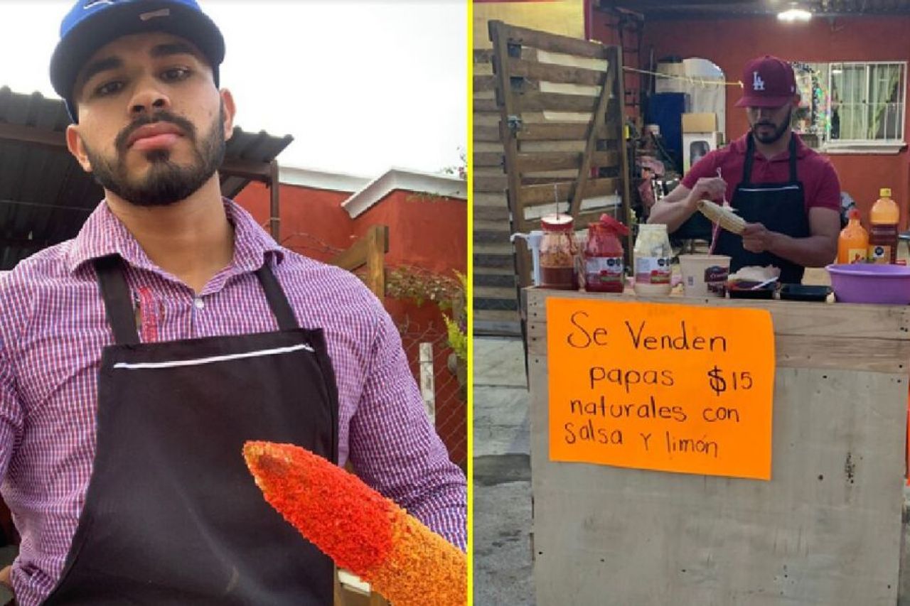 Lo nombran el 'elotero más sexy' y se hace viral