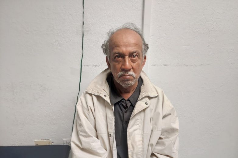 Buscan a familiares de René Morales