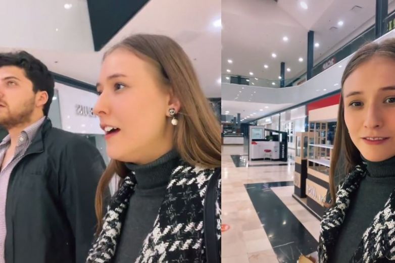 Video Los Encierran En Plaza Comercial Tras Quedarse Dormidos En Cine