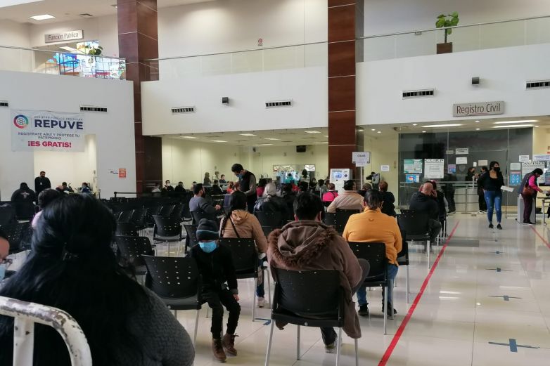 También puedes llevar tus documentos para Bodas Colectivas el sábado