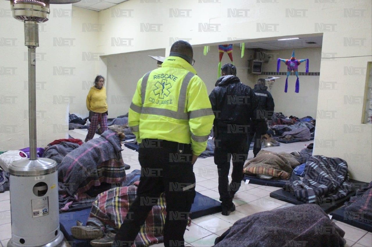 Se llena refugio temporal de Protección Civil