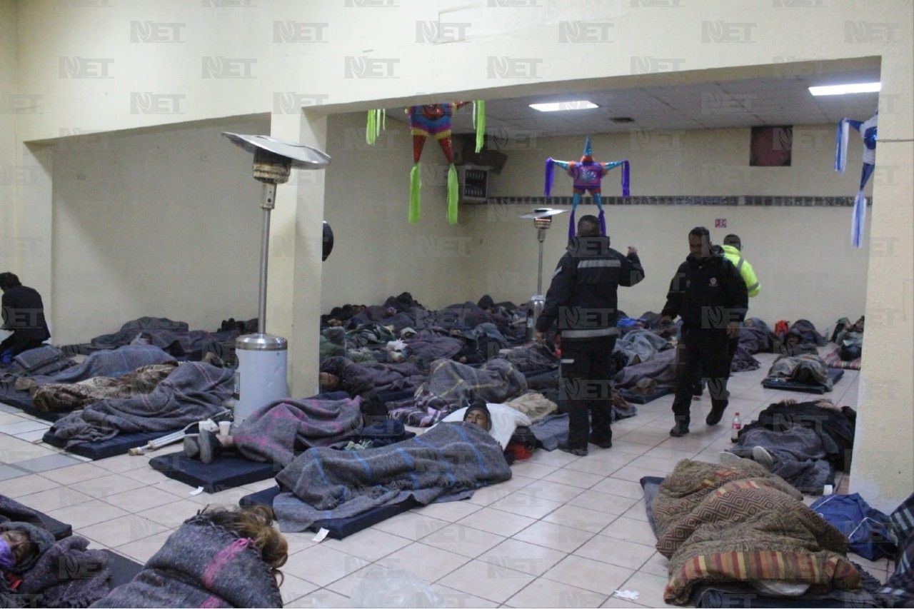 Se llena refugio temporal de Protección Civil