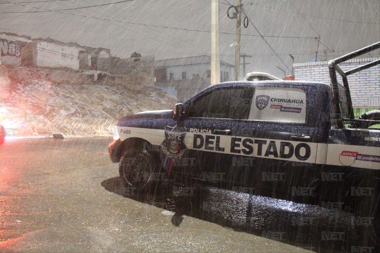 Ultiman a hombre en terreno baldío de la Gregorio M. Solís