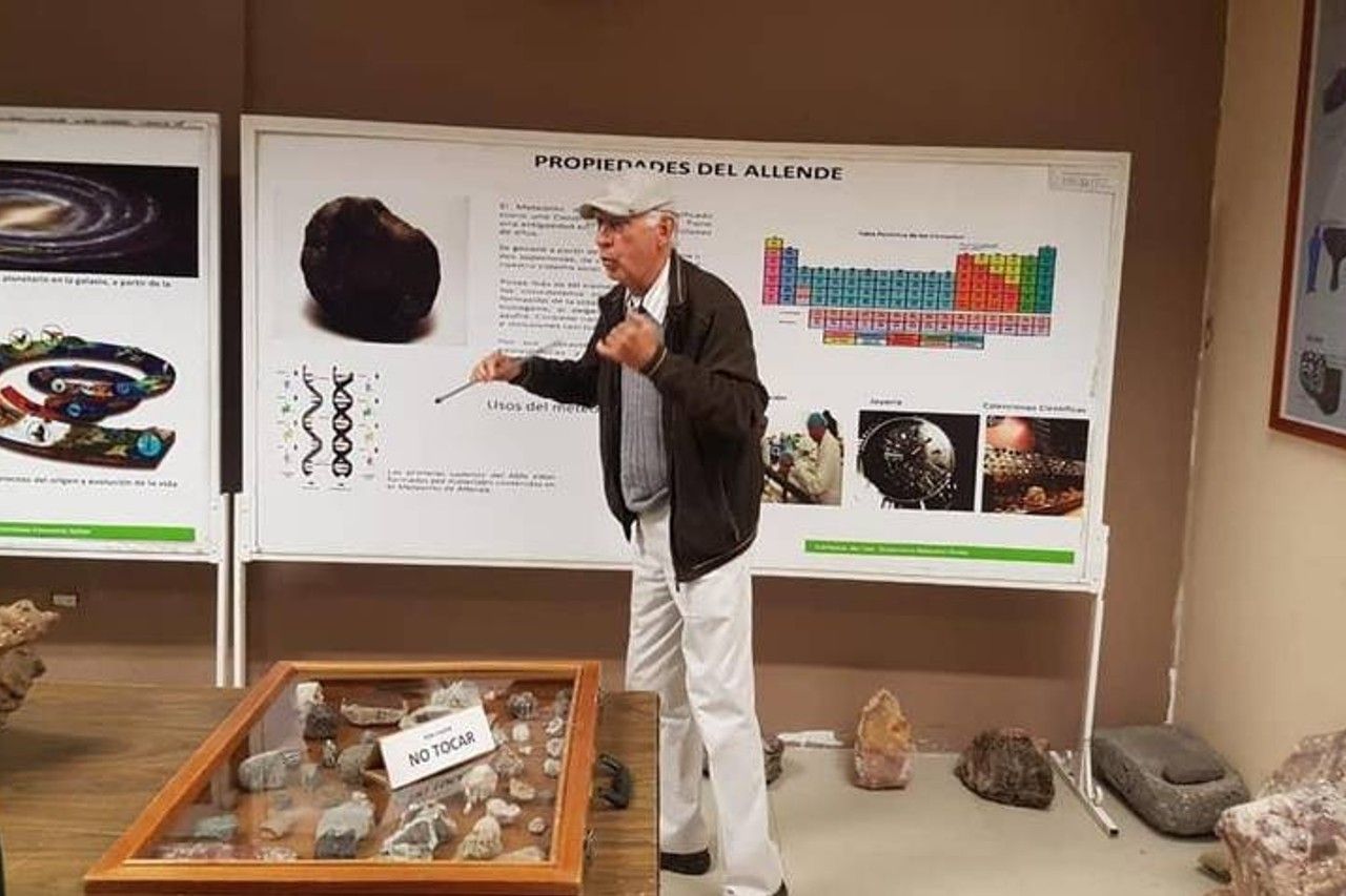 Celebran 53 años de la caída del meteorito en Allende