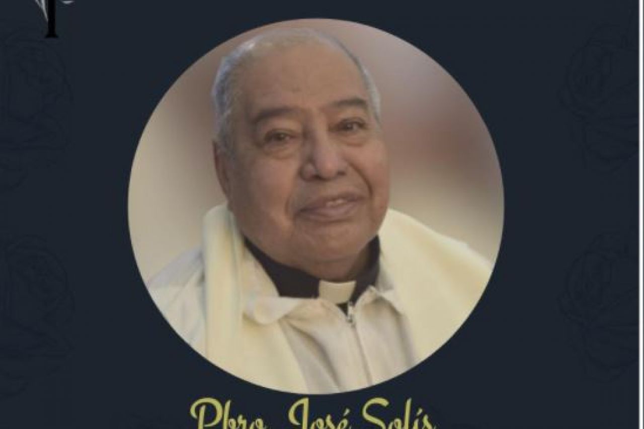 Fallece el padre José Solís