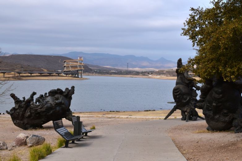 Parque Tres Presas activa a chihuahuenses
