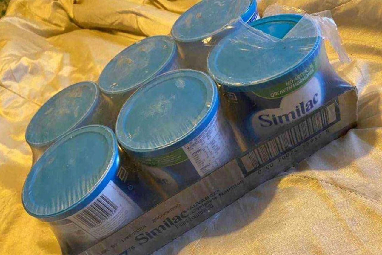 Alertan por fórmulas de leche contaminadas con salmonela