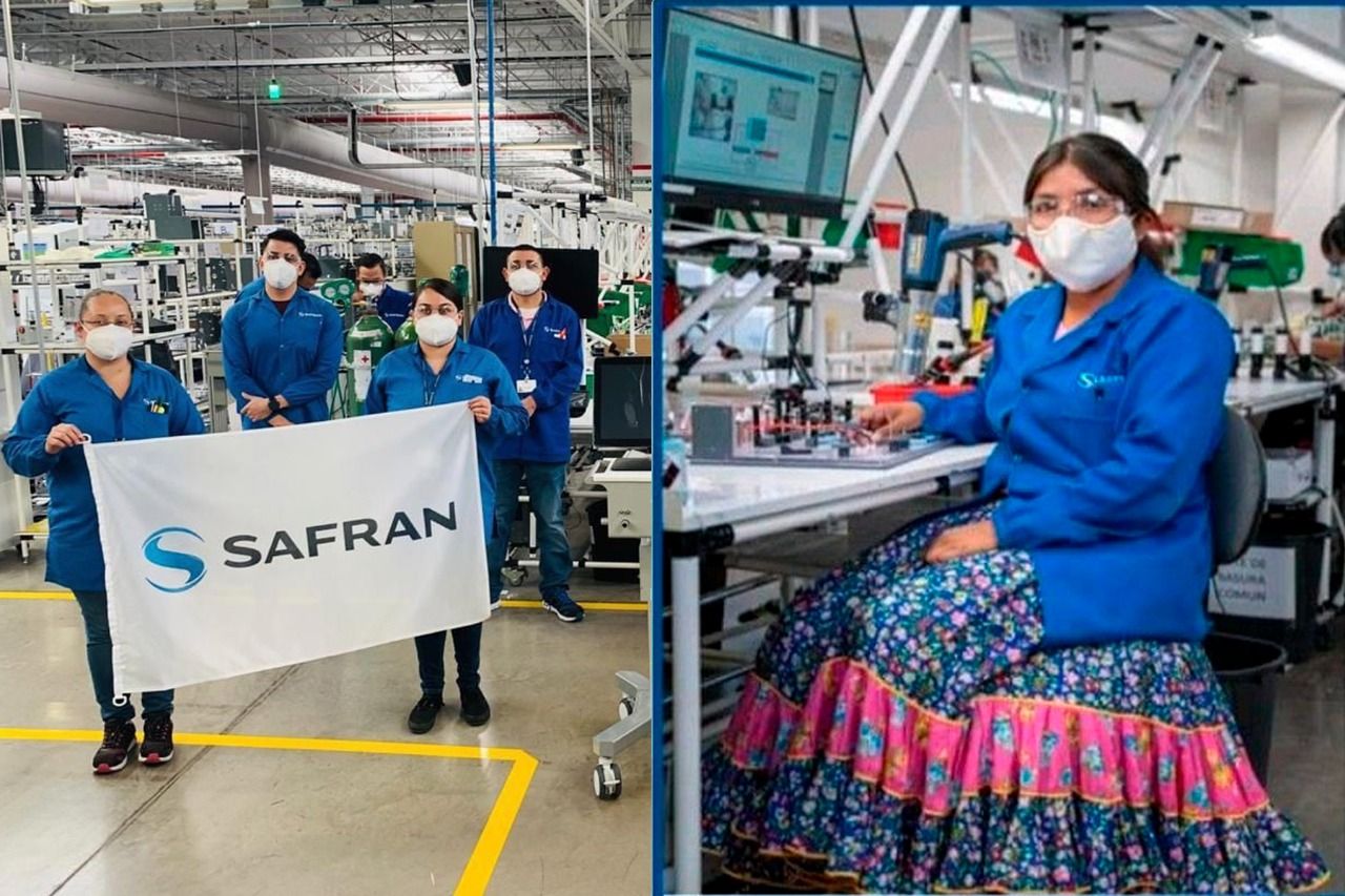 Contrata empresa Safran a tarahumaras