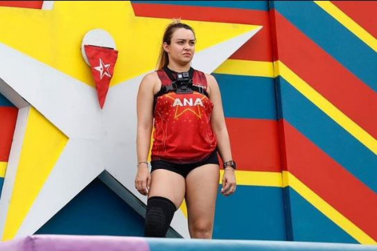 Eliminan a Ana Lago de Exatlón All Star