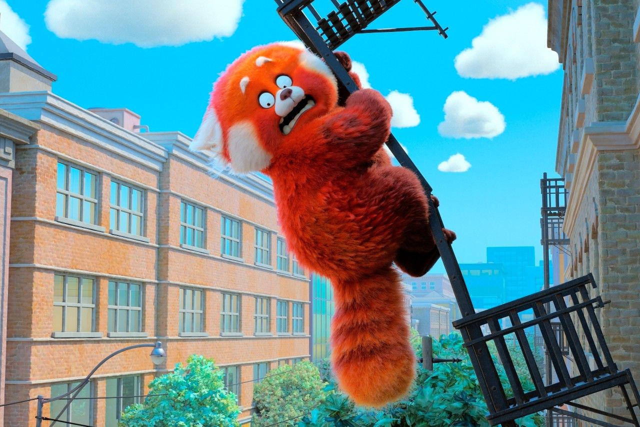 Red, la primera película de Pixar dirigida exclusivamente por una mujer