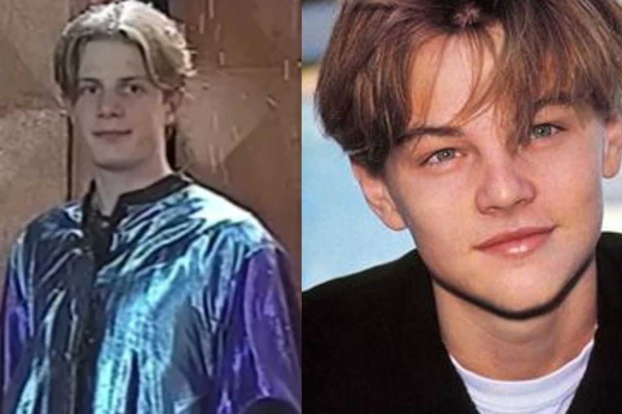 Video: Confunden a Facundo con Leonardo DiCaprio