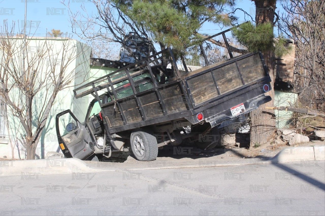 Se Queda Sin Frenos Y Choca Contra Casa En La Libertad