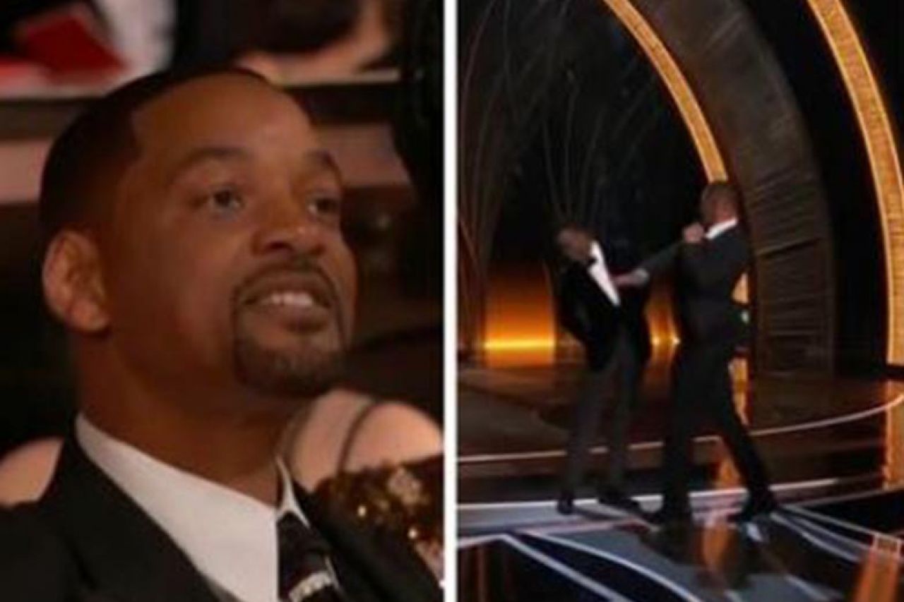 Video: Golpea Will Smith a Chris Rock en los Oscar