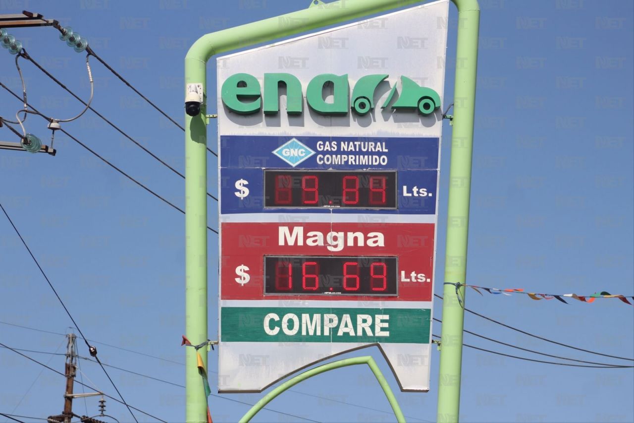 Gas natural comprimido, una opción más barata que la gasolina