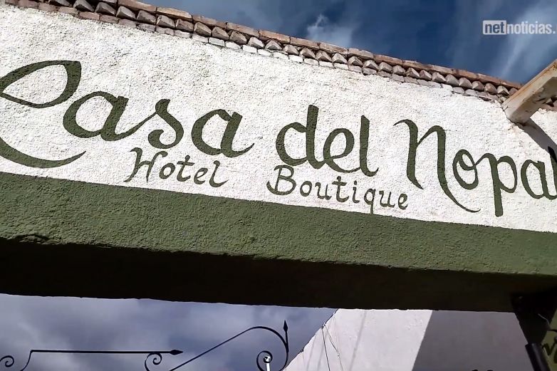 Casa del nopal, lugar histórico de la revolución