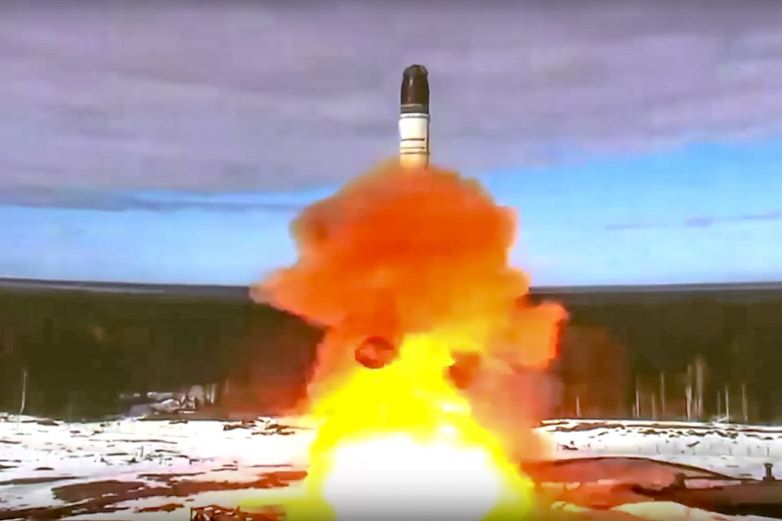 Prueba ejército ruso poderoso misil balístico intercontinental