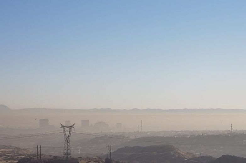 Respiramos basura, heces y humo en Juárez: Ecología