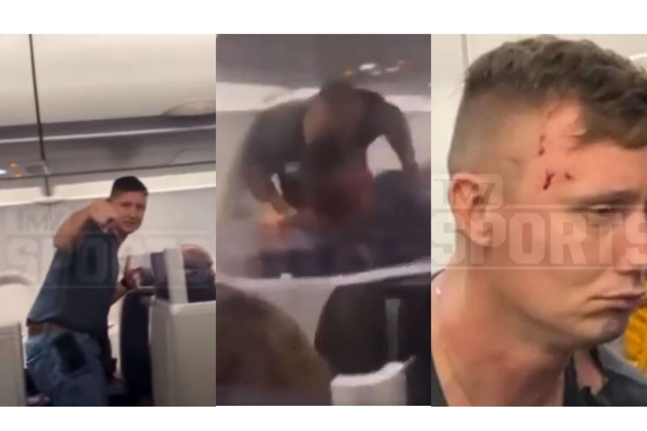 Video Mike Tyson ‘noquea A Pasajero De Avión