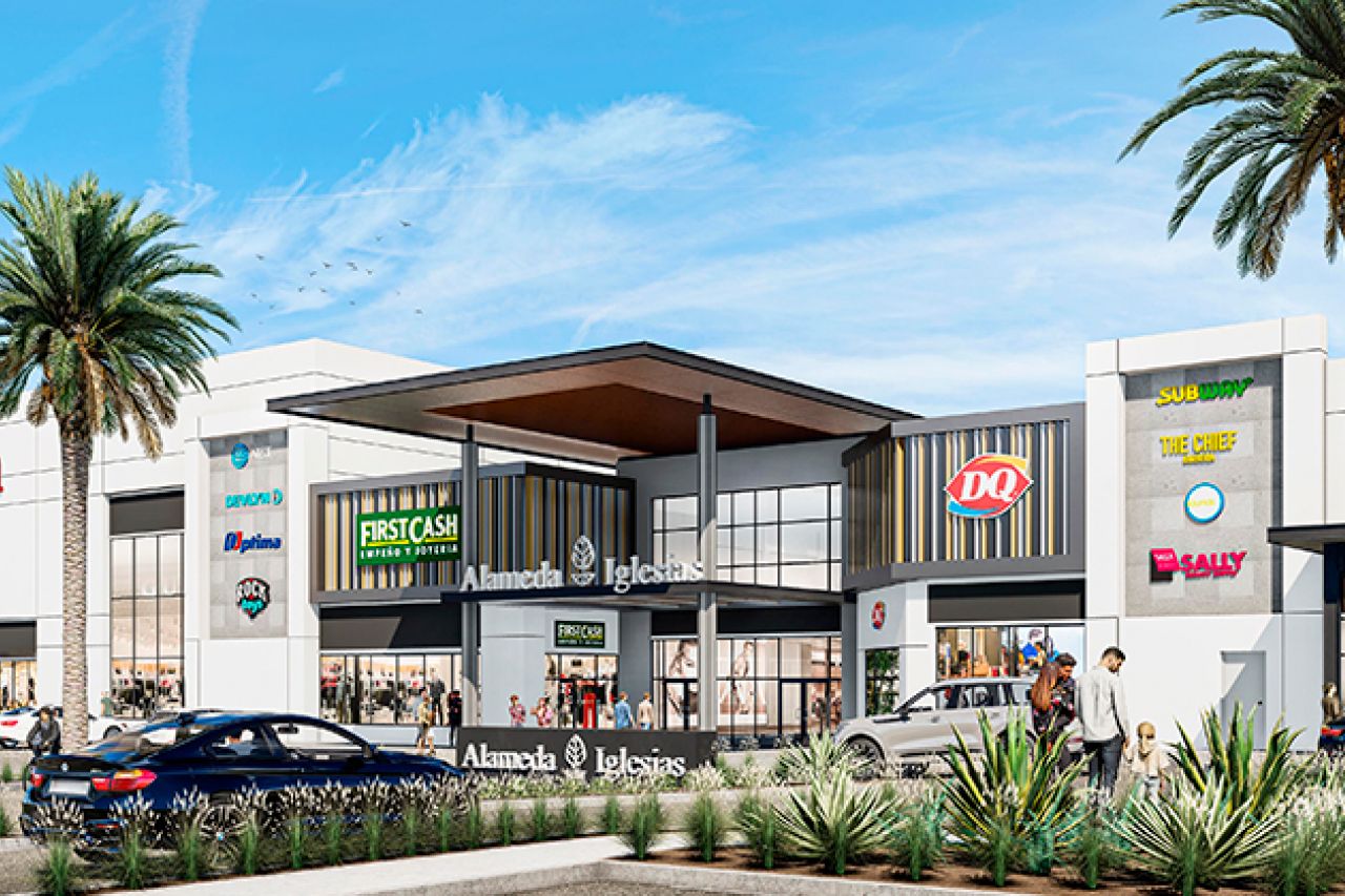 Así se verá el primer town center de Juárez