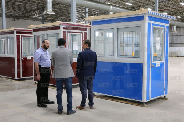 Inauguran primera planta de Guardian Booth