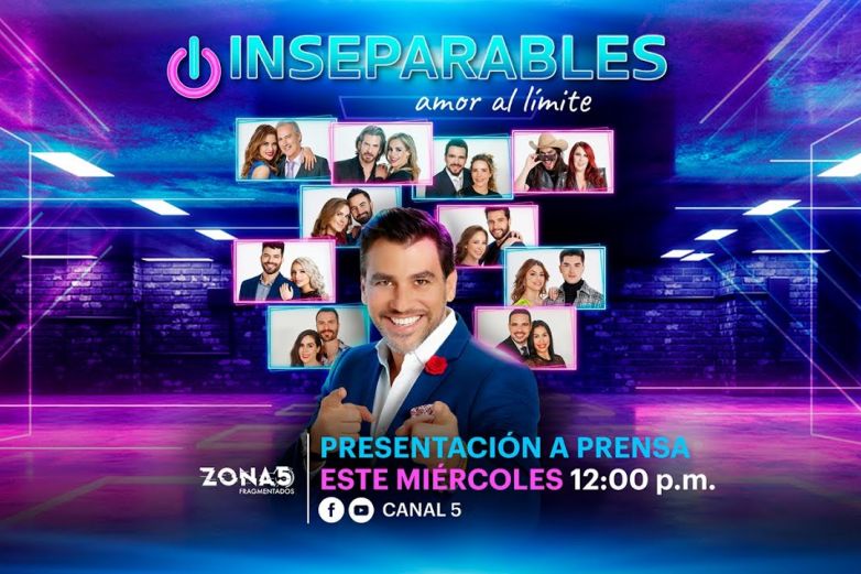 Mauricio Barcelata nos presenta la nueva temporada de 'Inseparables'