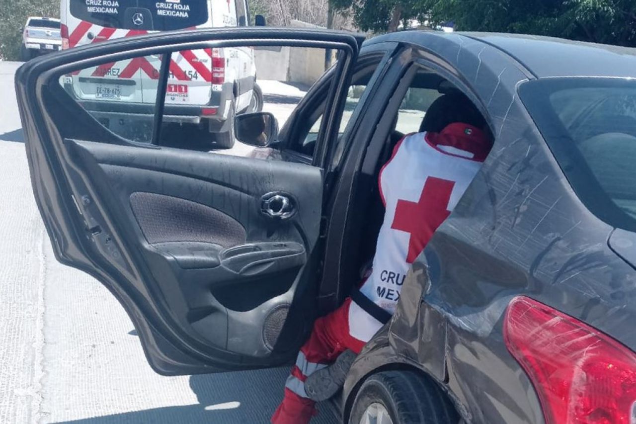 Mujer embarazada resulta lesionada tras accidente Mujer embarazada resulta lesionada tras accidente