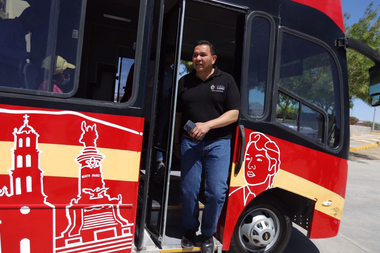 El Turibús te lleva gratis a los museos de Juárez