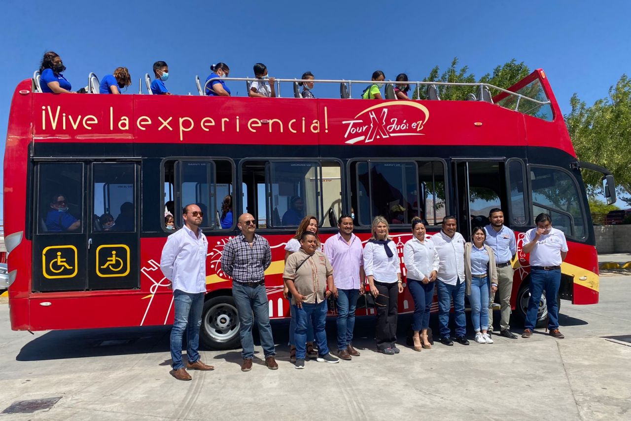 El Turibús te lleva gratis a los museos de Juárez
