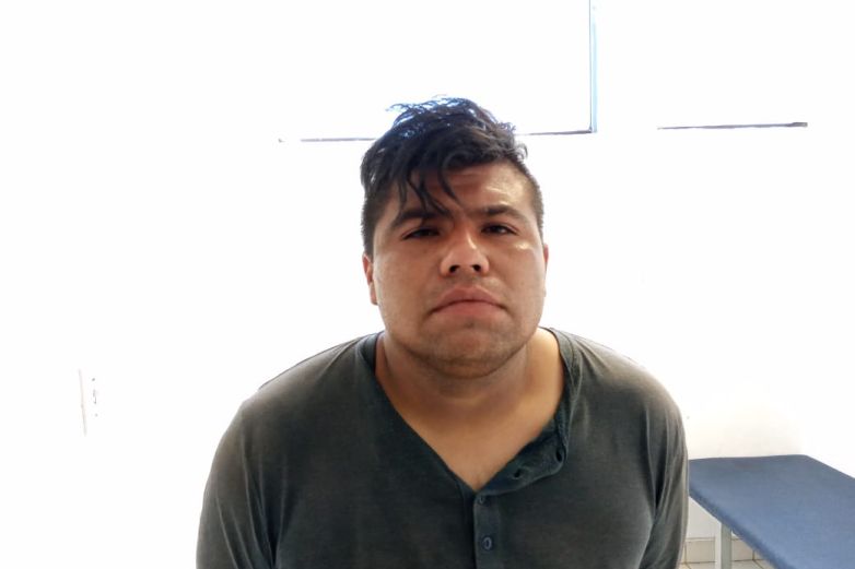 Buscan a familiares de Adrián Rincón