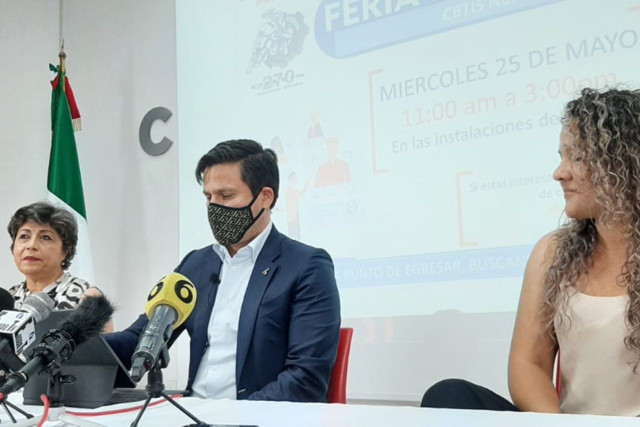 Realizarán Feria del empleo para egresados del Cbtis 270