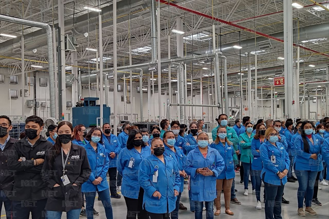 Inaugura Mack Technologies nueva planta en Juárez