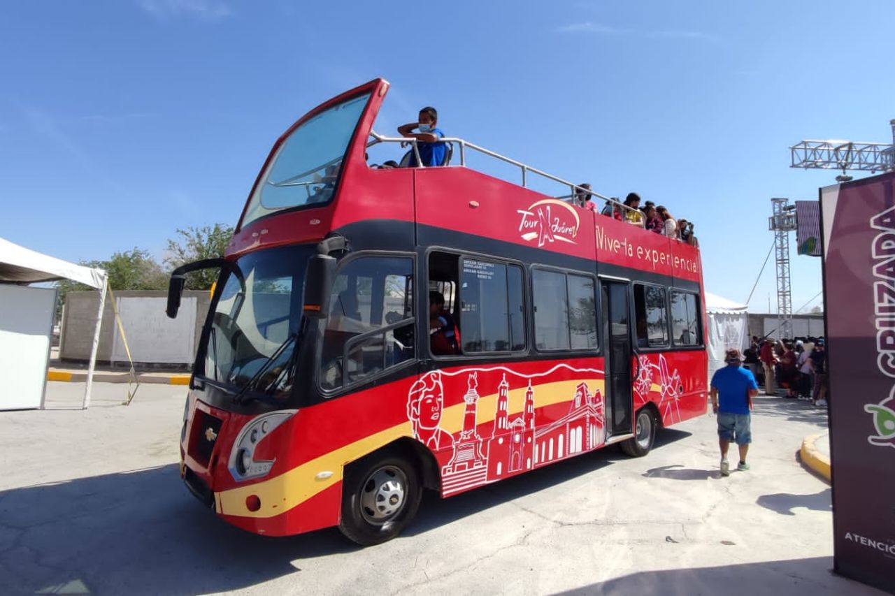 Inicia el Turibús recorrido por museos de Juárez