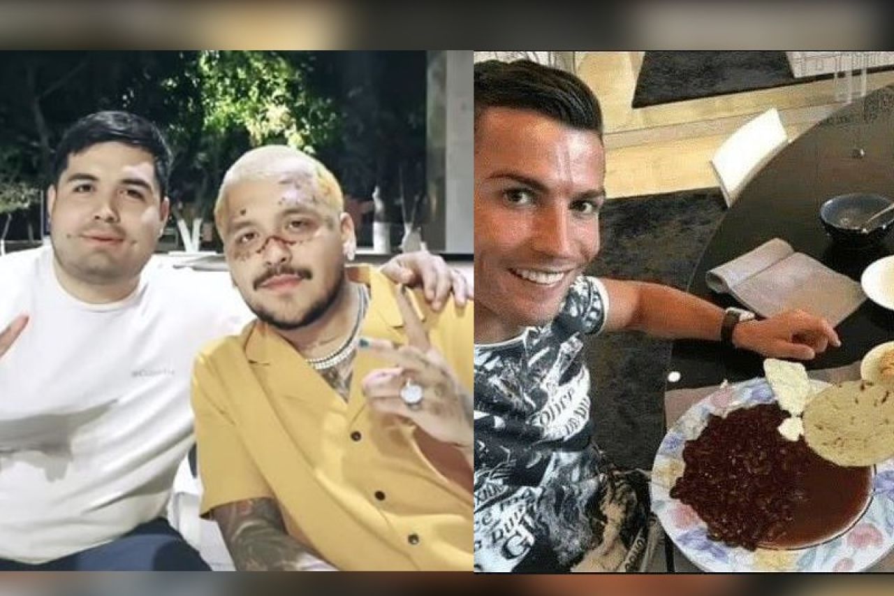 Humildad nivel 'Bicho': Nodal cena 'dogos' en la calle
