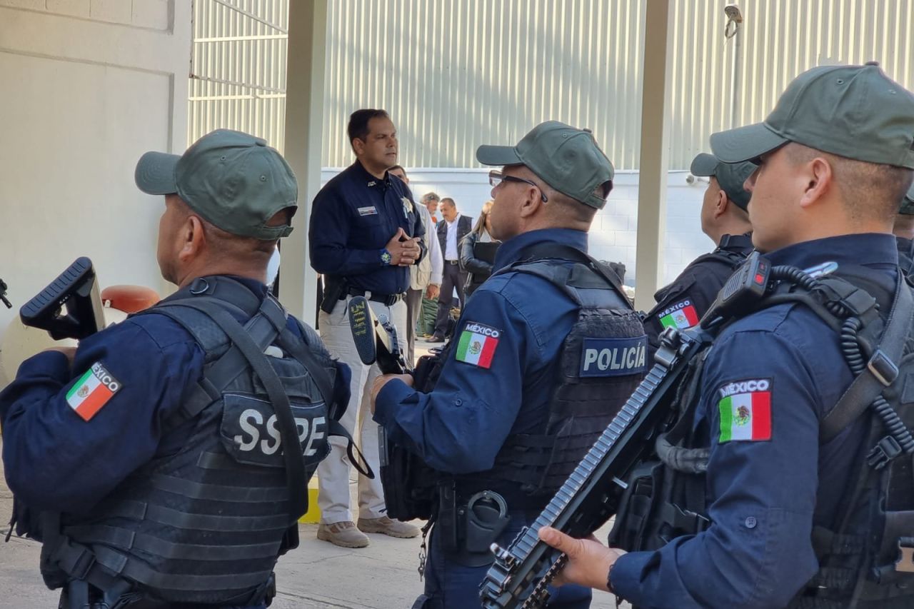 Equipo SWAT llega a Juárez
