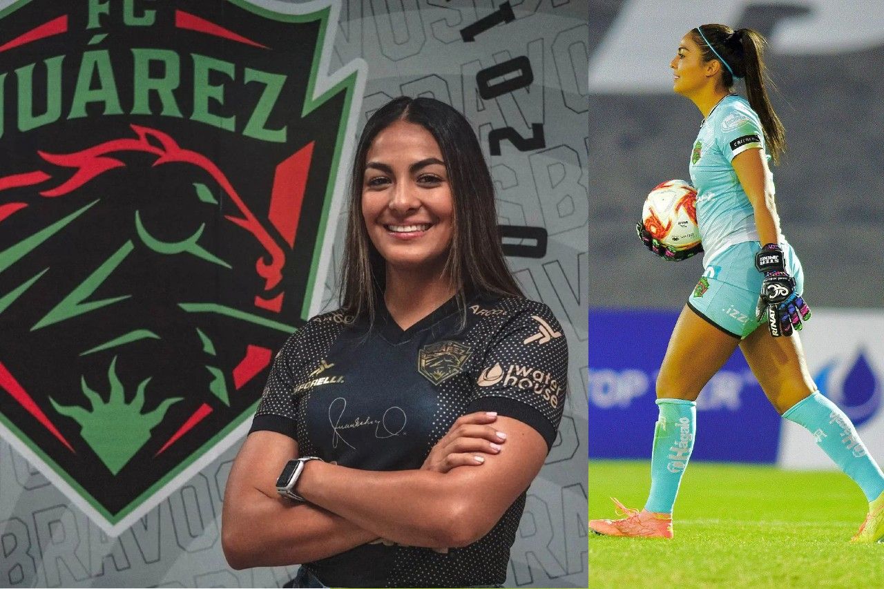 Stefi Jiménez atajará otra vez para las Bravas