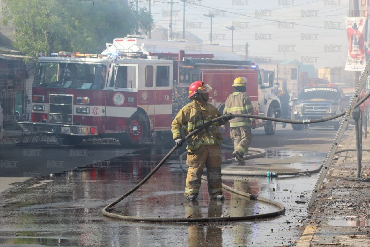 Qué se debe hacer durante un incendio en casa
