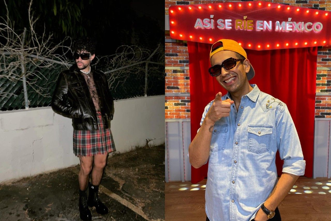 ¿Se suma a la moda de Bad Bunny? Capi Pérez aparece en tacones y short ...