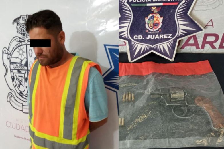 Agrede A Expareja Y Realiza Disparos Al Aire