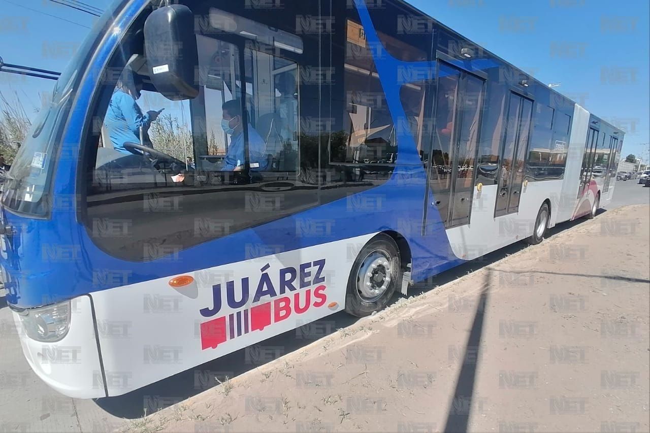 Arrancará el JuárezBus recorridos a finales de agosto