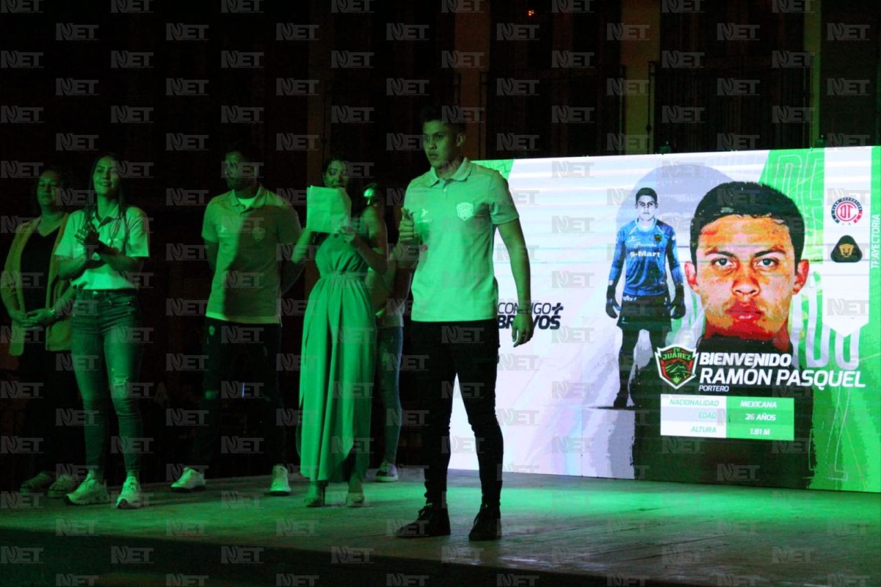 Presenta FC Juárez nuevos uniformes