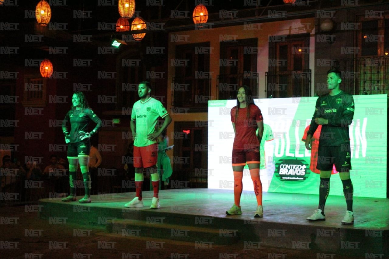 Presenta FC Juárez nuevos uniformes